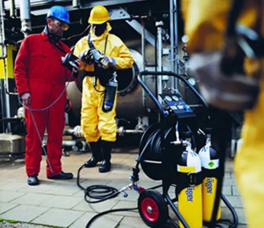 Dräger PAS® Airpack I & Airpack II – INANCAL